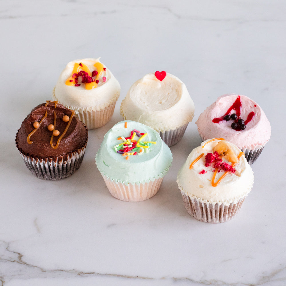 Signature Assorted Cupcakes