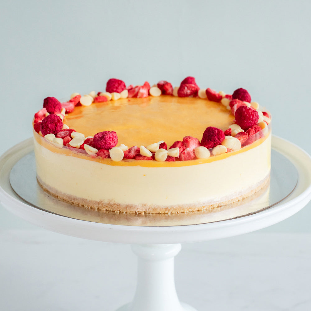 Lemon Cheesecake – Bluebells Cakery