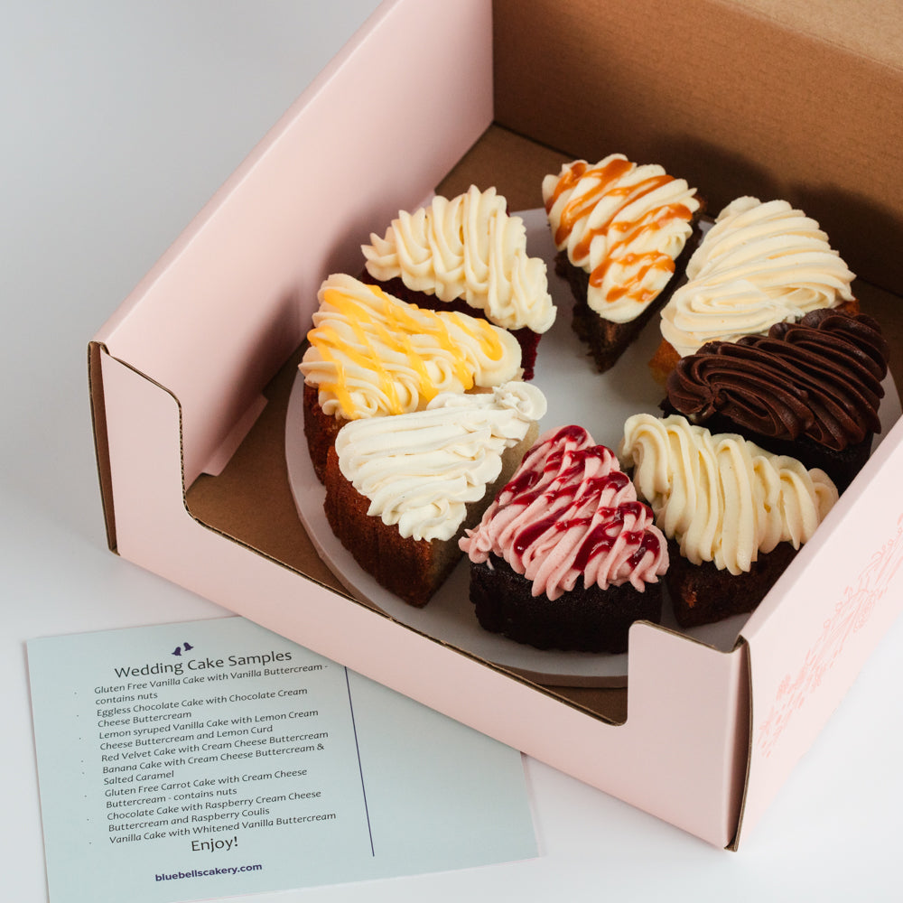 Cake Sampler – Bluebells Cakery