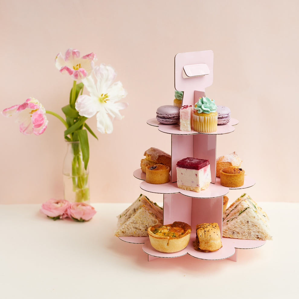 Takeaway High Tea – Bluebells Cakery