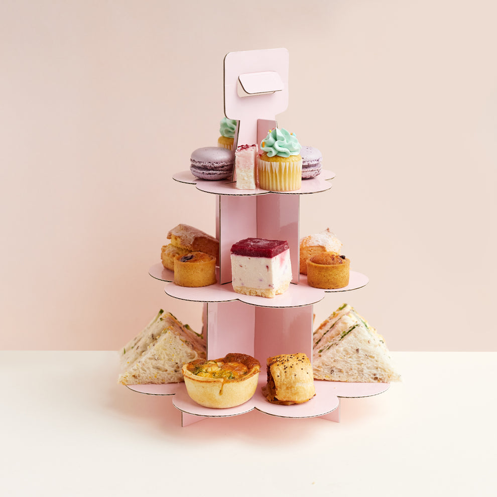 Takeaway High Tea – Bluebells Cakery